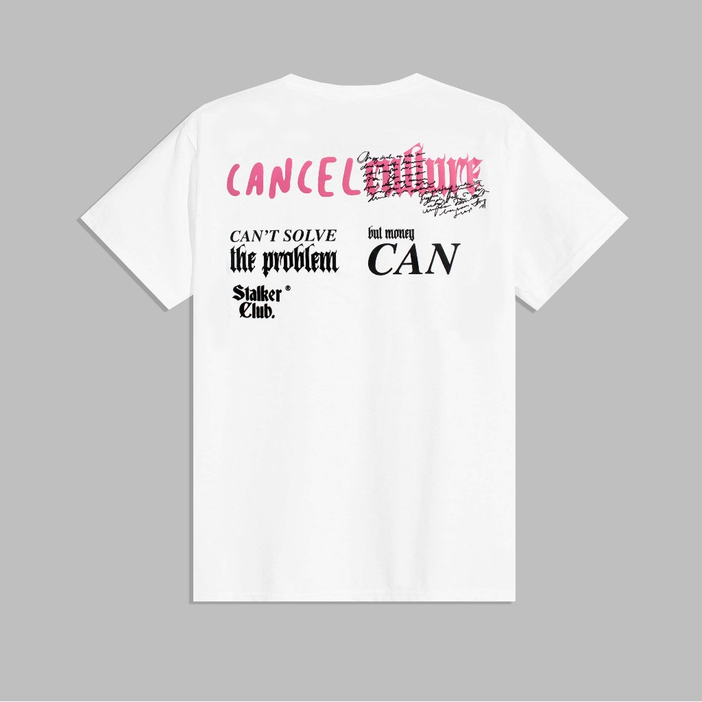 Jual STALKER - T-SHIRT BASIC CANCEL CULTURE - KAOS BASIC PUTIH - TSHIRT ... Jual STALKER - T-SHIRT BASIC CANCEL CULTURE - KAOS BASIC PUTIH - TSHIRT ...