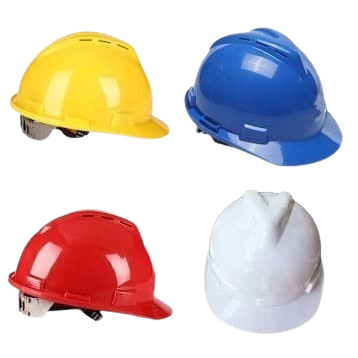 Jual Safety Helm Helmet Safety Proyek Lengkap SNI Kuning putih merah ...