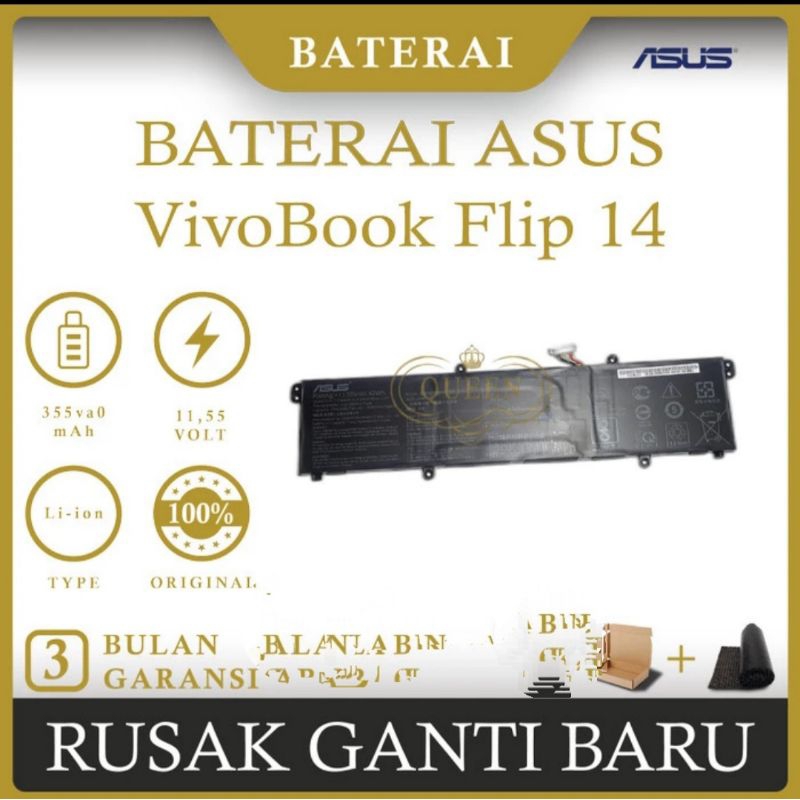 Jual Baterai Laptop Asus Vivobook 14 K413 M4102 K421 Original | Shopee Indonesia