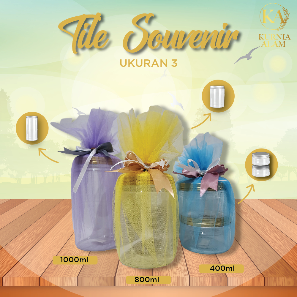 Jual Kain Tile Souvenir Kantong Tille Toples Ukuran 50cm x 60cm Tanpa ...