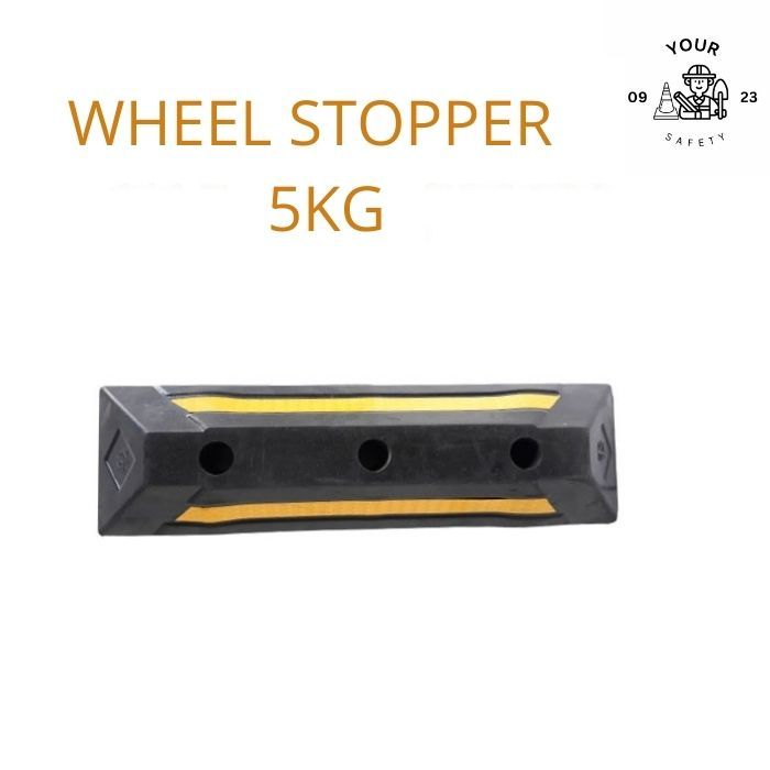 Jual Wheel Stopper Rubber / Pembatas Parkir Karet | Shopee Indonesia