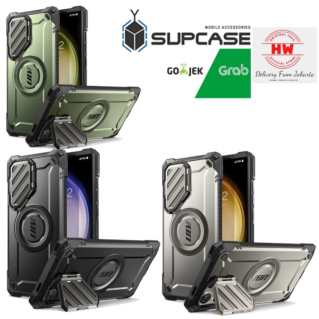 Jual CASE SAMSUNG S24 SUPCASE UB MAG XT SLIM CASING S24 ULTRA ORIGINAL | Shopee Indonesia