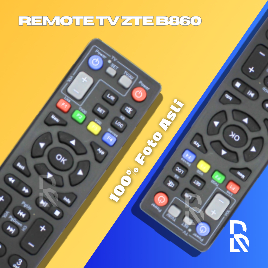 Jual REMOTE REMOT ANDROID TV BOX SET TOP BOX ZTE MNC PLAY B680 INDI ...