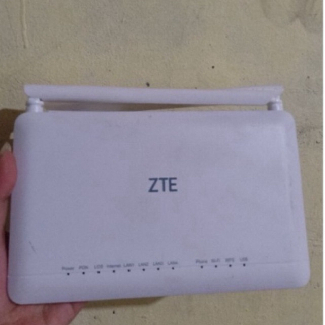 Jual Modem ZTE F670l Wifi/router | Shopee Indonesia