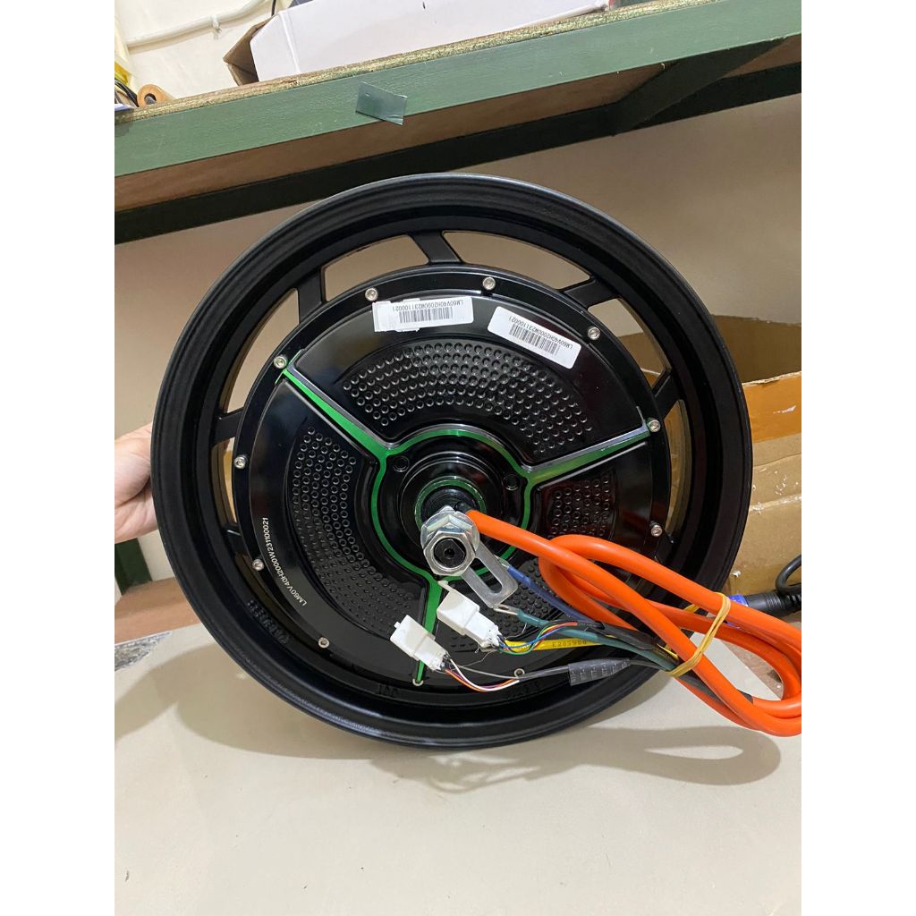 Jual MOTOR BLDC HUB DRIVE 1500/2000 WATT | Shopee Indonesia