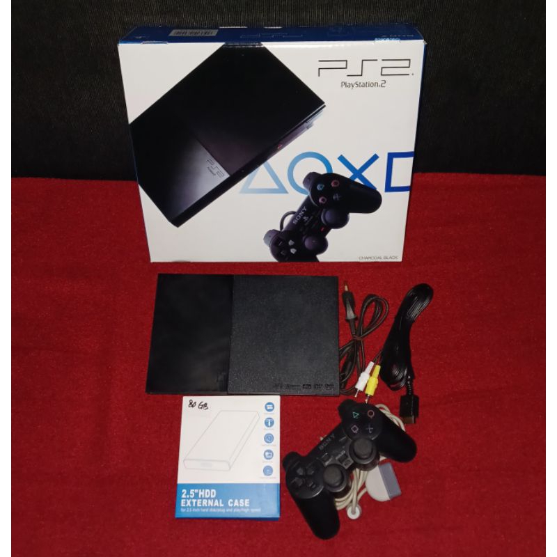 Jual PS2 Slim matrix hardisk 250gb | Shopee Indonesia