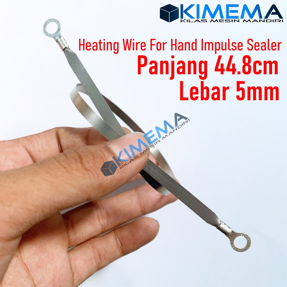 Jual FS-400 5mm Element Heating Wire Hand Impulse Sealer Plat Kawat ...
