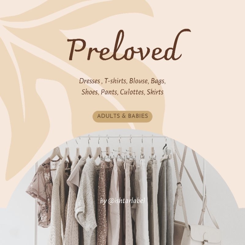 Jual preloved link co | Shopee Indonesia