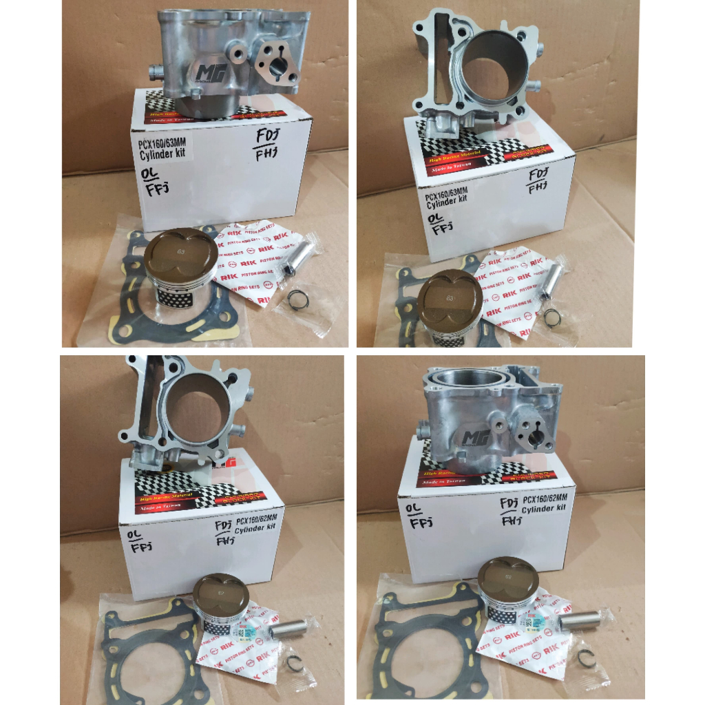 Jual blok Block Cylinder Casting Set Assy Bore Up Honda PCX 160.ADV 160 ...