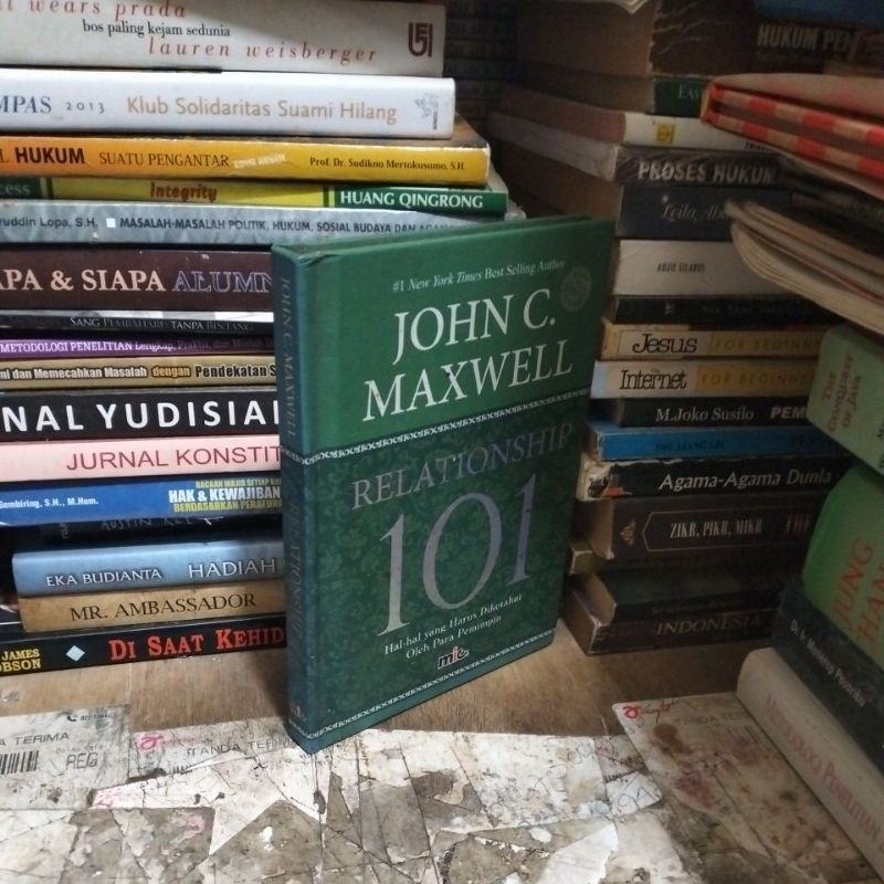 Jual RELATIONSHIP 101 by John C Maxwell | Shopee Indonesia