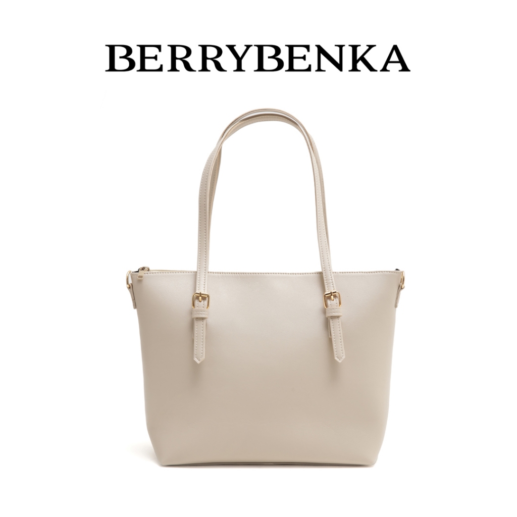 Jual Berrybenka - Tas Wanita Totebag Tekka Viona Tote Bag | Shopee ...
