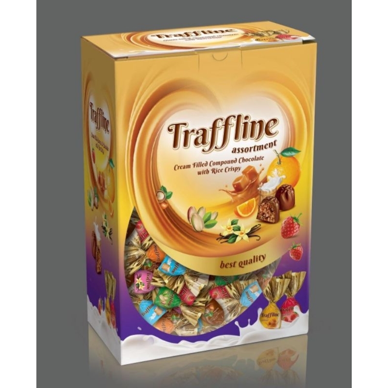 Jual Coklat Traffline 2 Kg √ Coklat Turkey Original √ Coklat Turkey ...