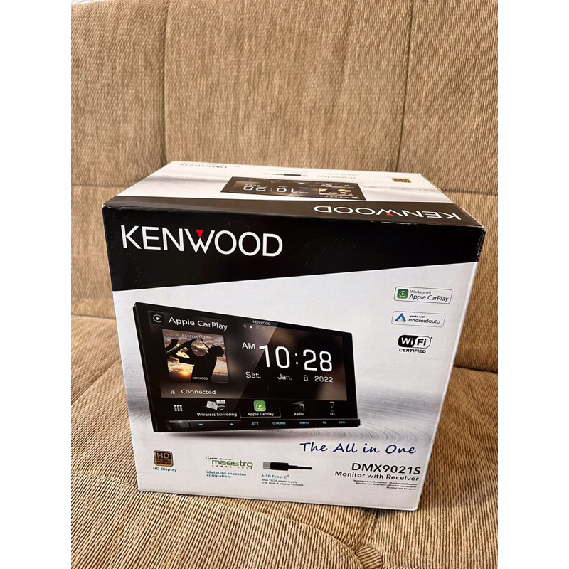 Jual Head unit Kenwood dmx 9021s - double din kenwood dmx 9021s dan Kamera KCA2020AVM | Shopee ...