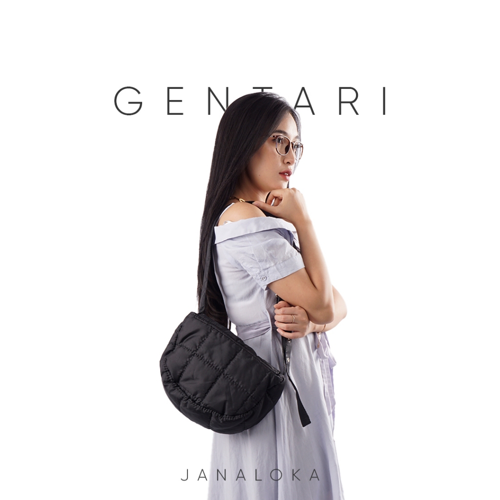 Jual JANALOKA Gentari Puffy Bag/Sling Bag/Korea Style | Shopee Indonesia