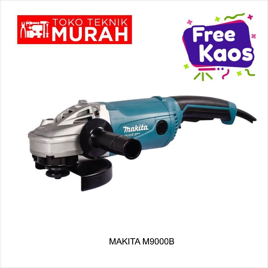 Jual Makita M9000B M 9000 B Mesin Gerinda Tangan 7 Inch Angle Grinder 7 ...