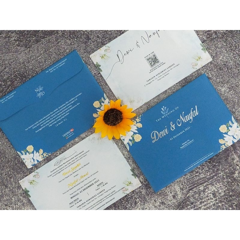 Jual Undangan Pernikahan Hard Cover Amplop, Elegan | Shopee Indonesia