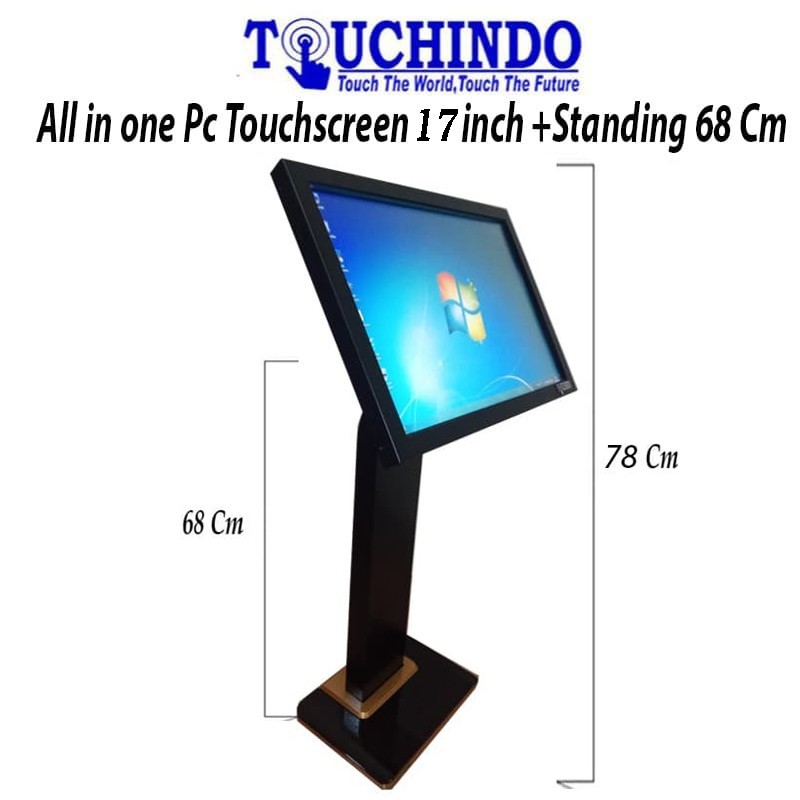 Jual All In One PC 17 inch Touchscreen Touchindo AIOPC17TCD | Shopee ...