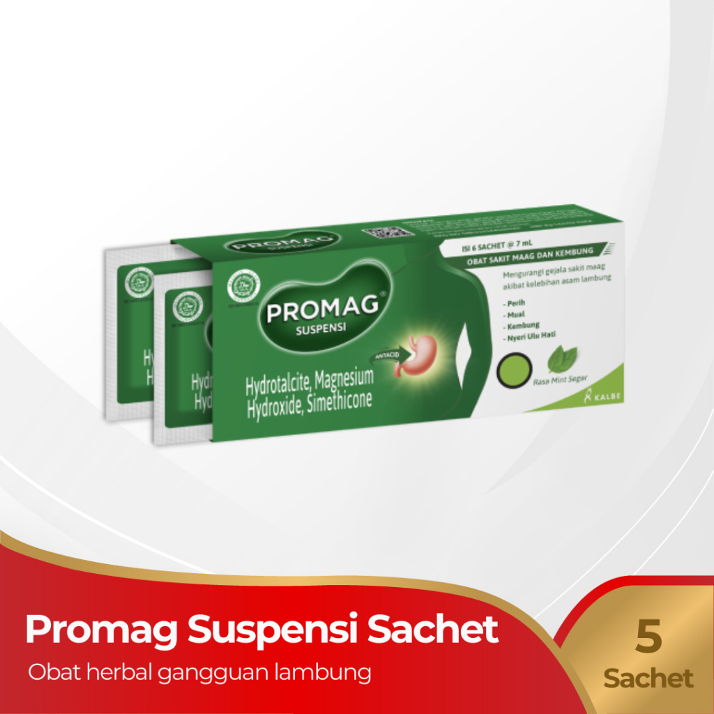 Jual Promag Suspensi Sachet 10 ml | Shopee Indonesia