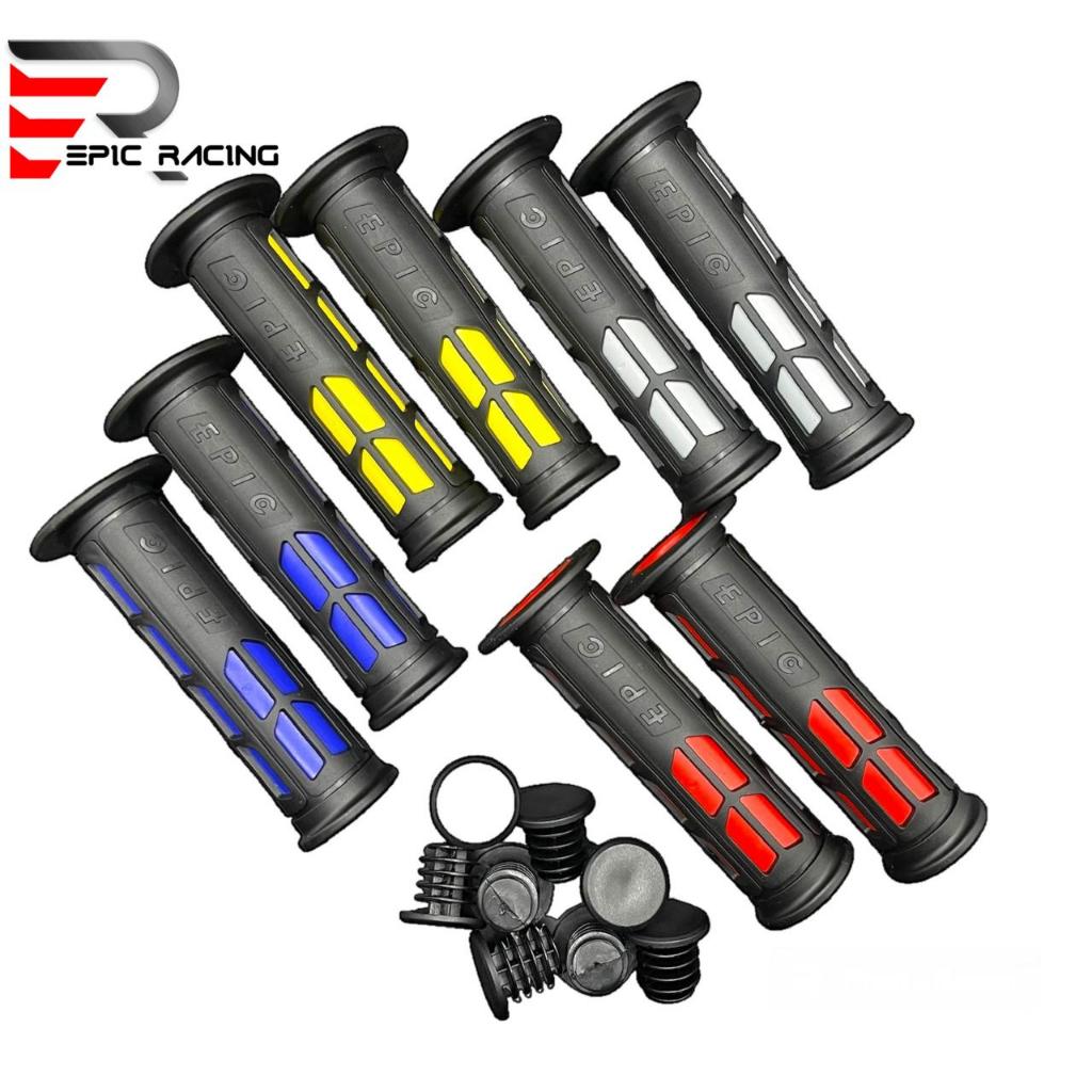 Jual Hand Grip Motor Variasi Epic Racing Handfat Sarung Gas Universal ...