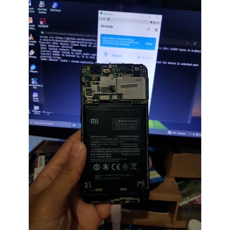 Jual modem redmi 4x full auto | Shopee Indonesia