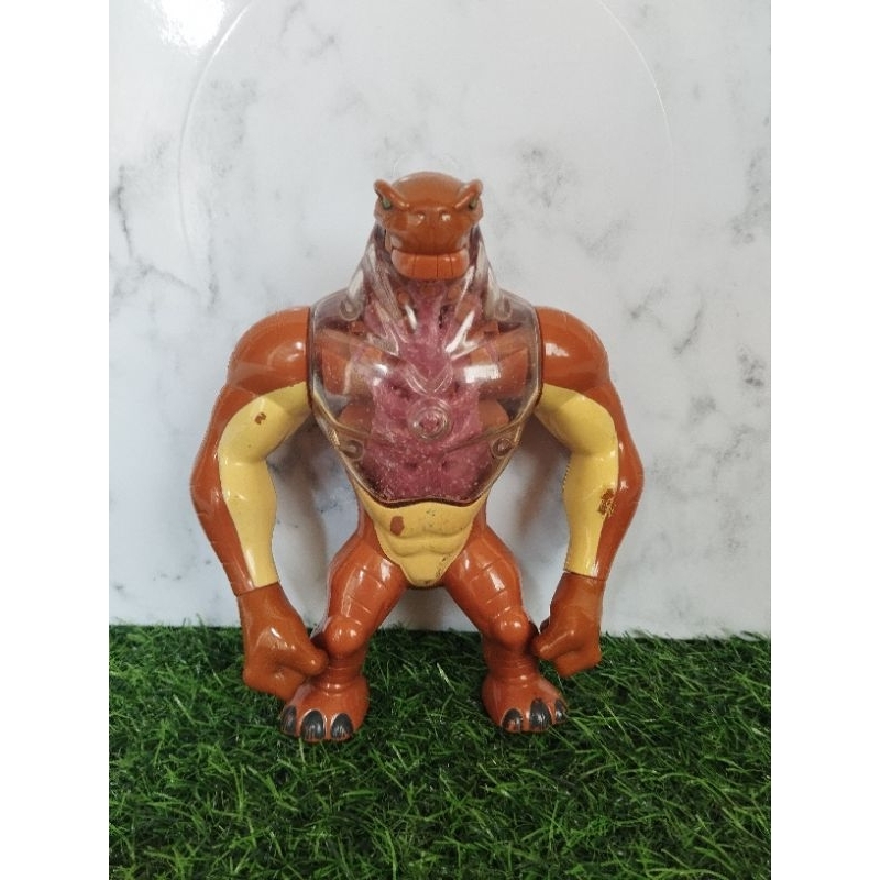 Jual Ben 10 Humungousaur Action Figure Clear Ultimate Alien Force ...