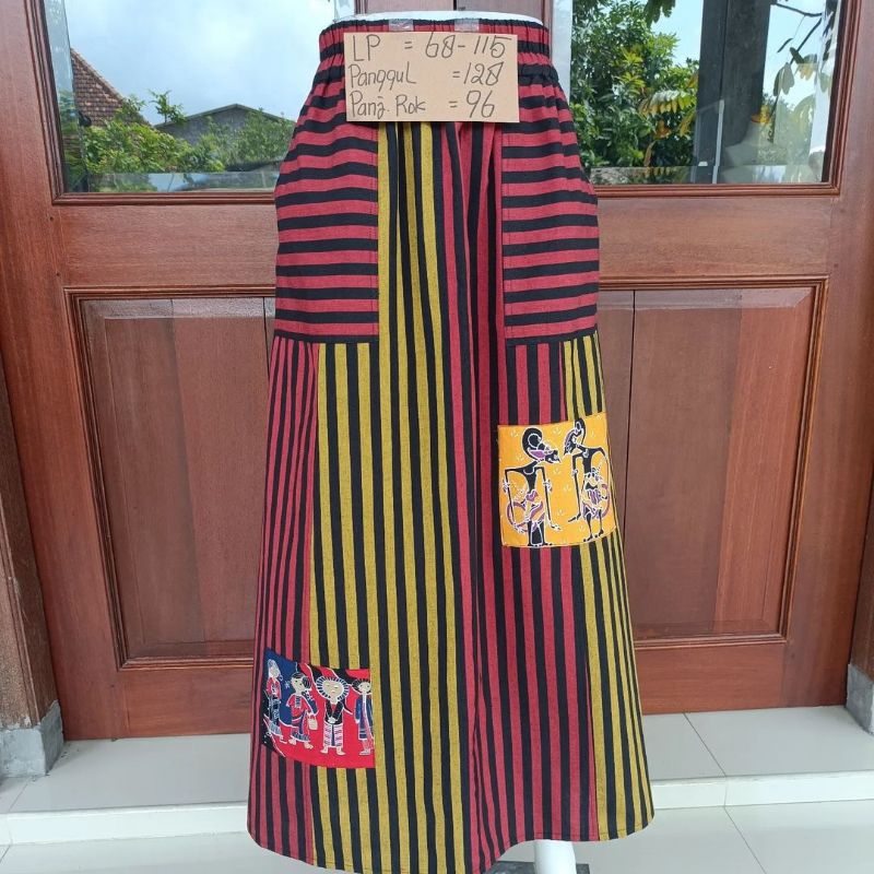 Jual ROK TENUN LURIK | Shopee Indonesia