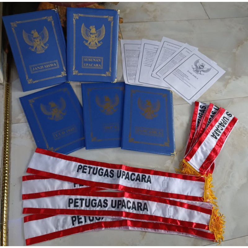 Jual Map Upacara | Map Upacara+Selempang | Shopee Indonesia