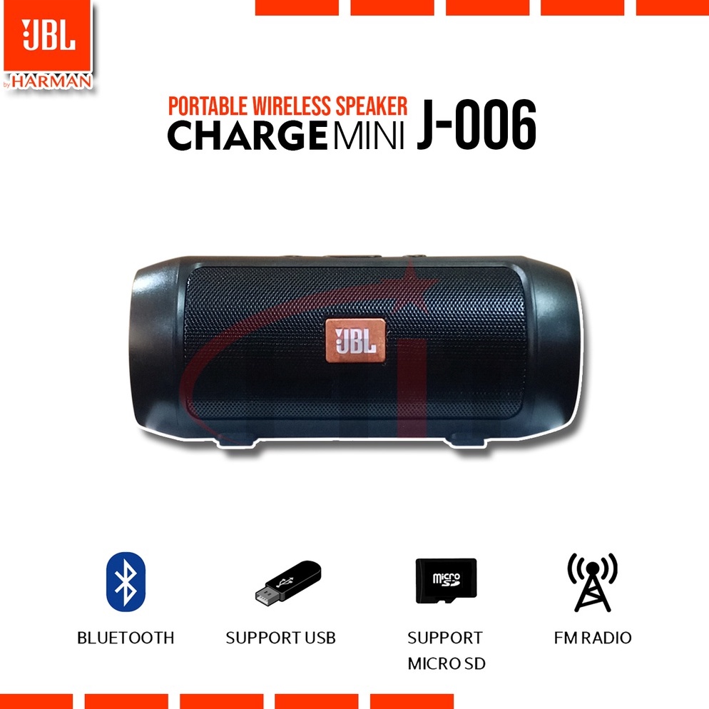 Jual Harga Murah Speaker Portable Bluetooth Music Box JBL Wireless ...