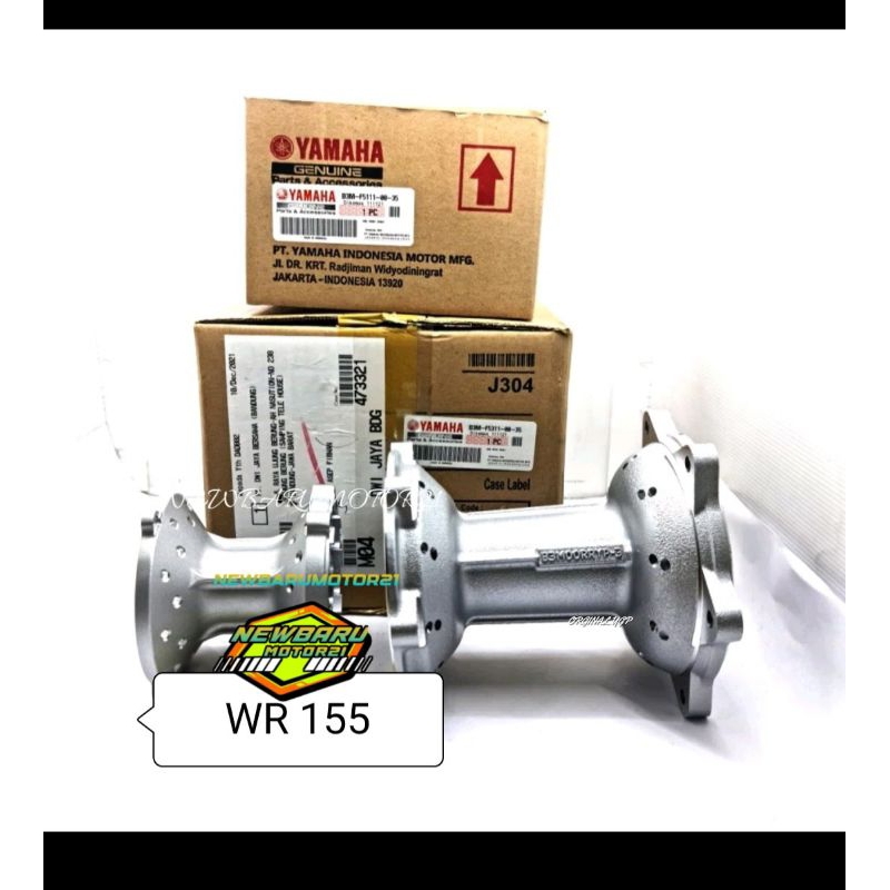 Jual Tromol depan dan belakang Yamaha Wr 155 wr155 Trail Original ygp ...