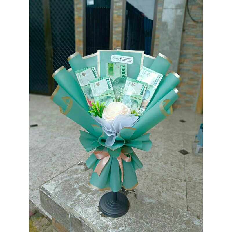 Jual money Buket 5 lembar | Shopee Indonesia