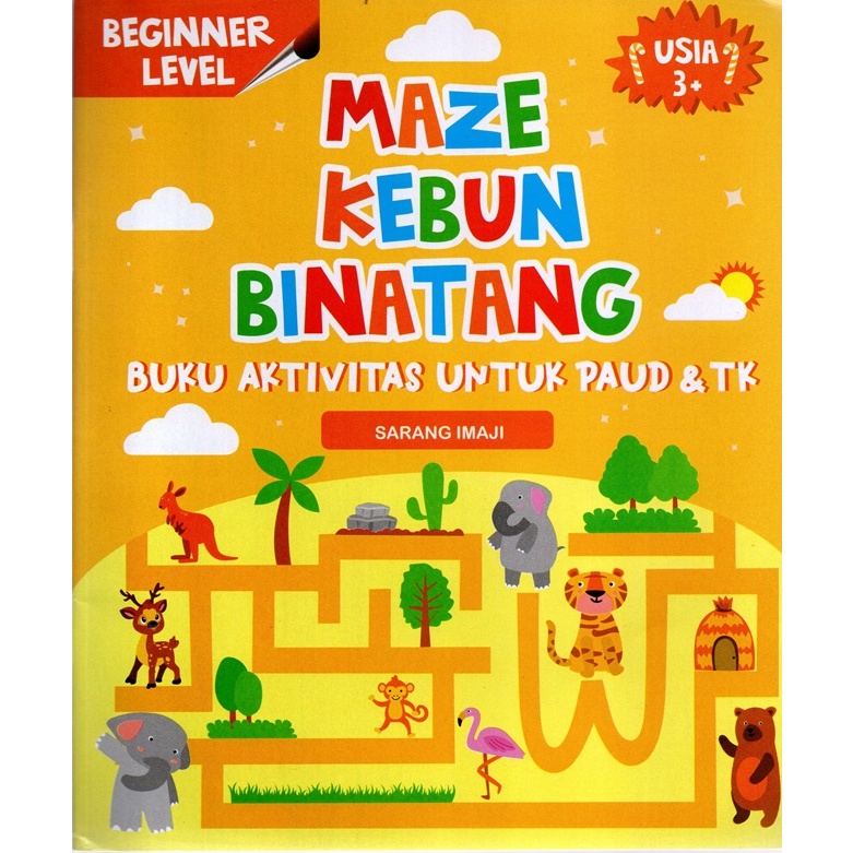 Jual Maze Kebun Binatang, Buku Aktivitas Untuk Paud & Tk | Shopee Indonesia