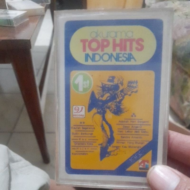 Jual kaset pita akurama top hits indonesia1982 (1338) | Shopee Indonesia