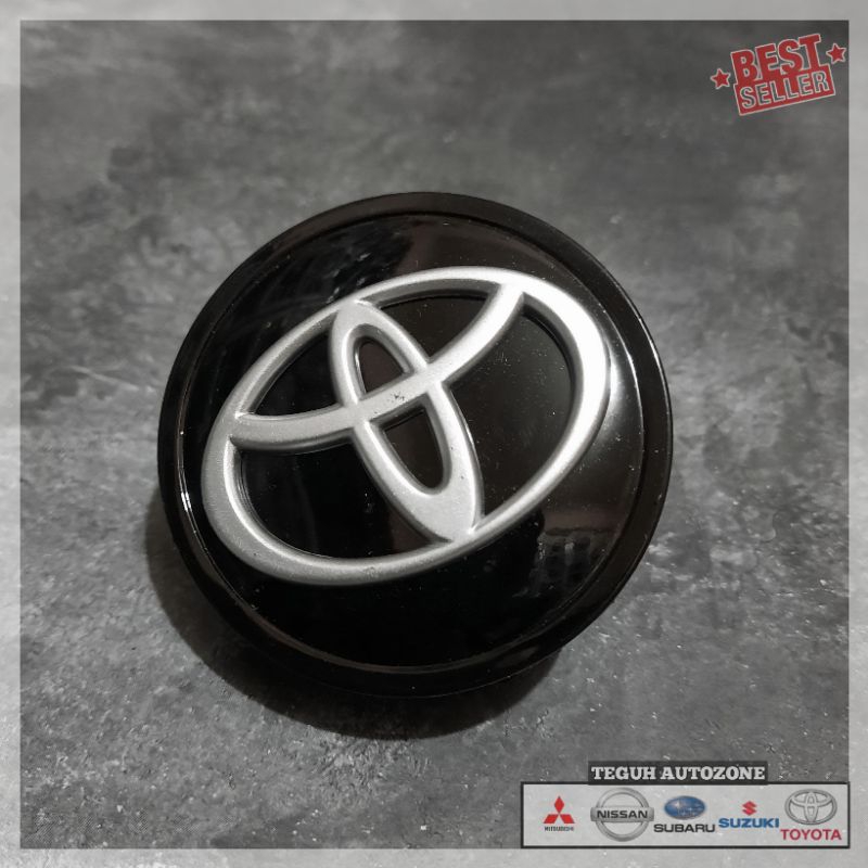 Jual TUTUP VELG MOBIL TOYOTA INNOVA REBORN RUSH INNOVA LAMA DIAMETER 6 ...