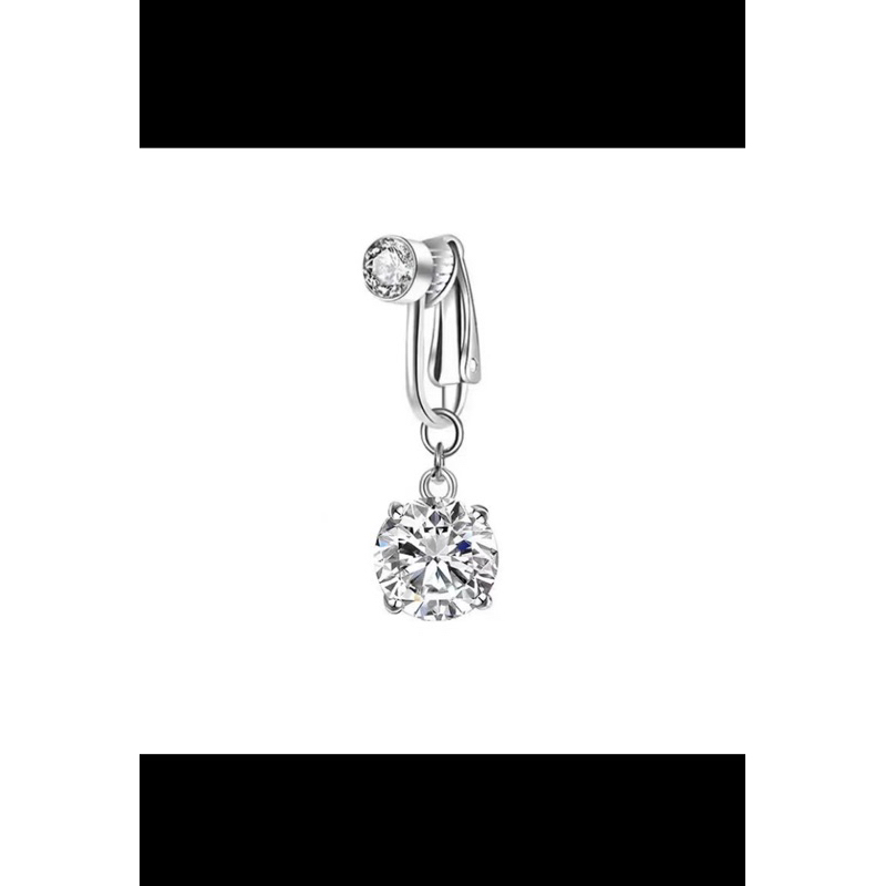 Jual Anting pusar jepit tanpa tindik clip fake, piercing earing belly ...