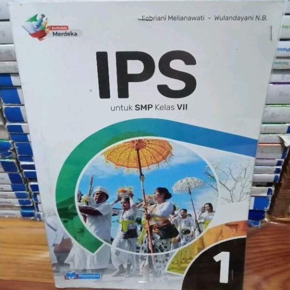 Jual Buku IPS Untuk SMP Kelas VII-7-1 Kurikulum Merdeka Masmedia ...