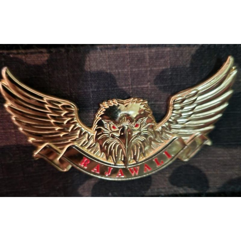 Jual Pin cor kuningan wing rajawali bin | Shopee Indonesia