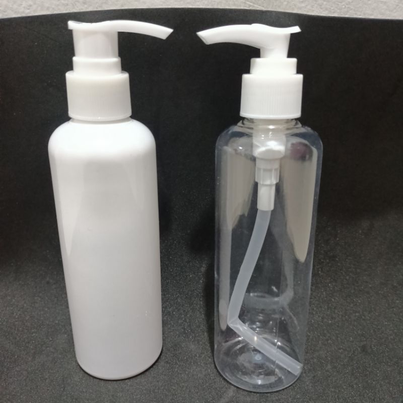 Jual Bottle pump botol sabun PET 250ml botol pompa lotion | Shopee ...