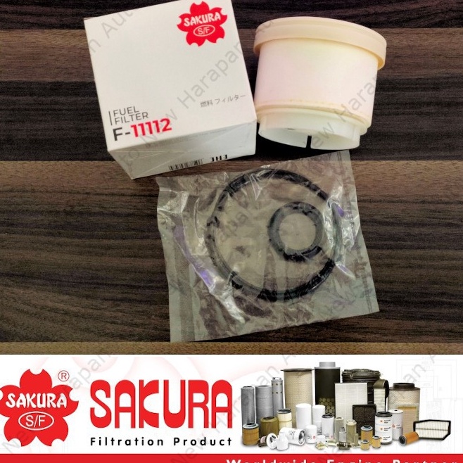 Jual Zyu Filter Solar Innova Diesel Fortuner Pajero Sport Sakura F11112 ...