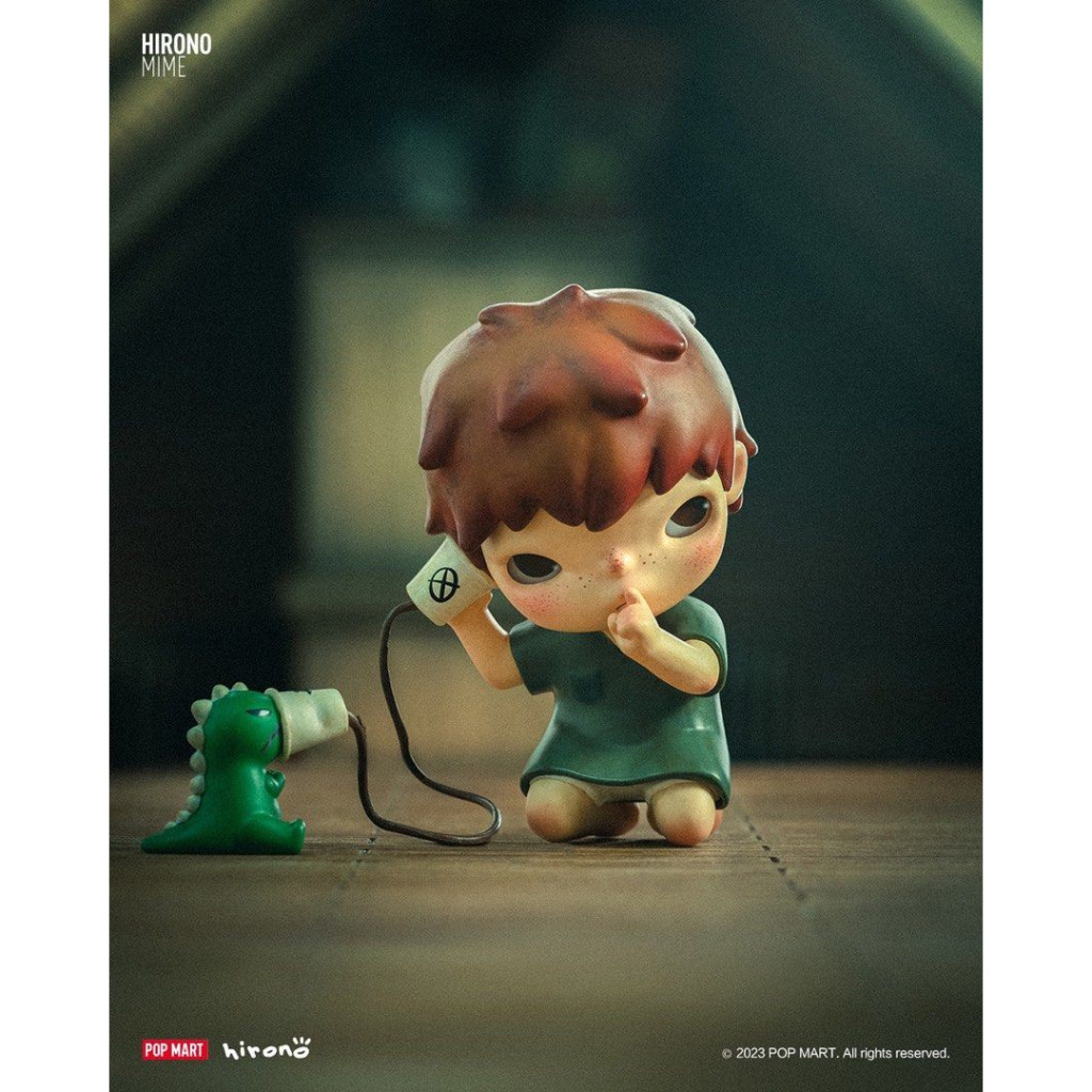 Jual Popmart Hirono MIME Secrecy pop mart | Shopee Indonesia