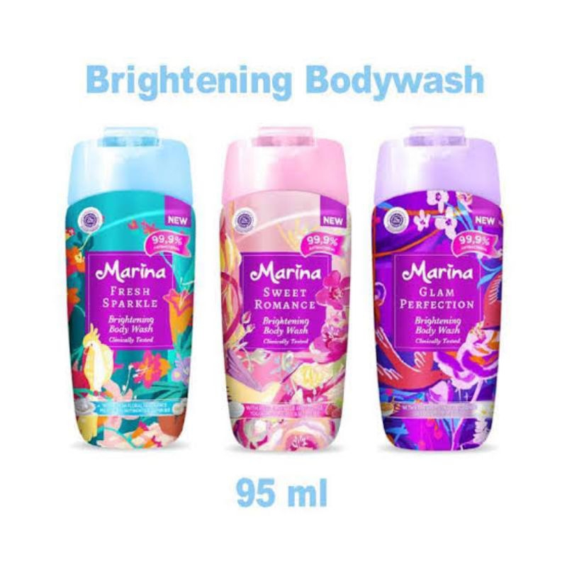 Jual Marina sabun cair 95ml kemasan botol/ sabun cair marina kemasan ...