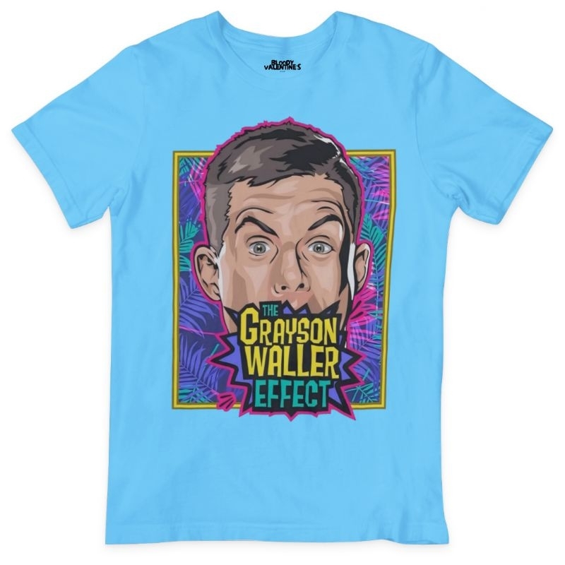 Jual WWE Grayson Waller Aussie Icon Grayson Waller Effect T-Shirt ...