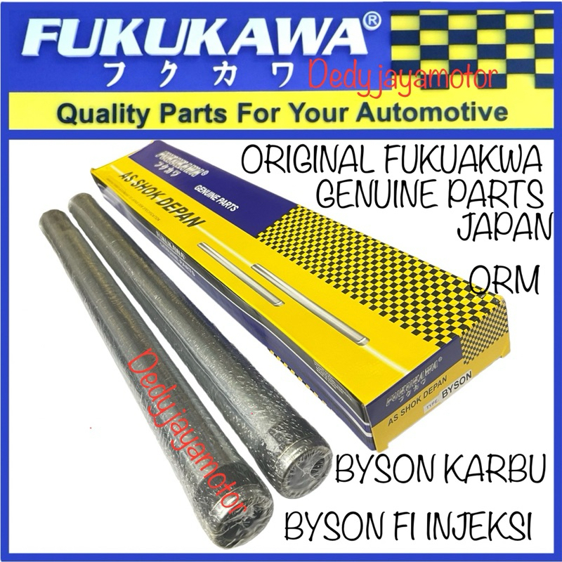 Jual As Shock Depan Yamaha Byson Karbu Original Fukukawa Genuine Parts Japan Oem As Shok Depan ...