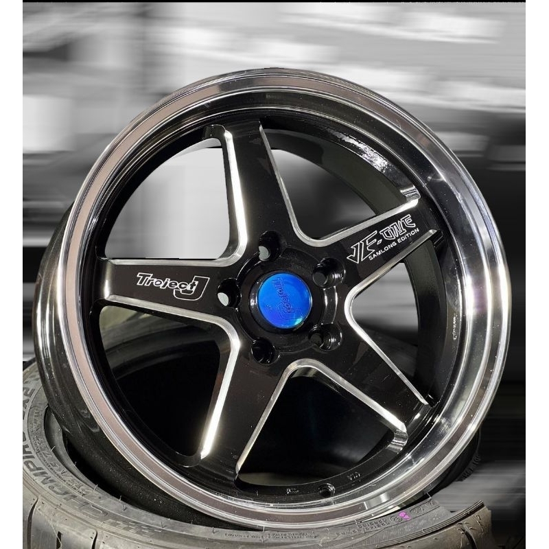 Jual New velg racing mobil r17 SAMLONG TROJECT velg mobil ring 17 ...