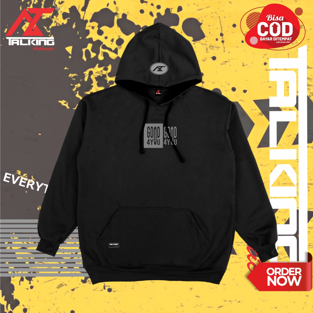 Jual Talking Jaket Sweater Hoodie Distro Original Jacket Switer Hodie ...