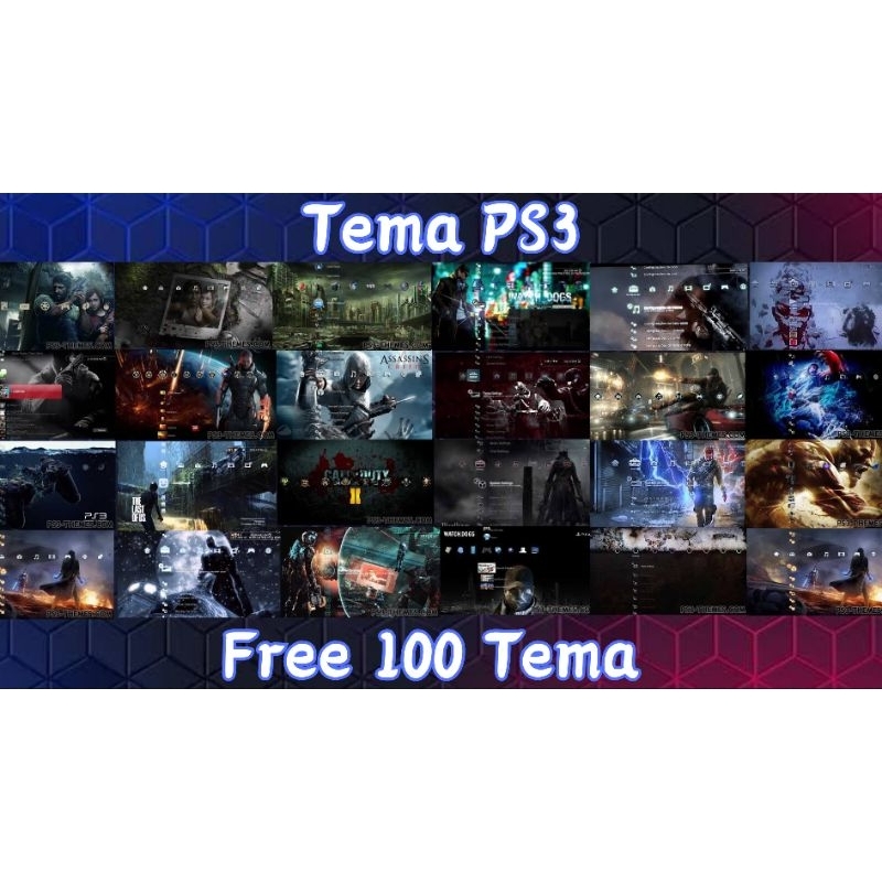 Jual 100 TEMA (PS3) | Shopee Indonesia