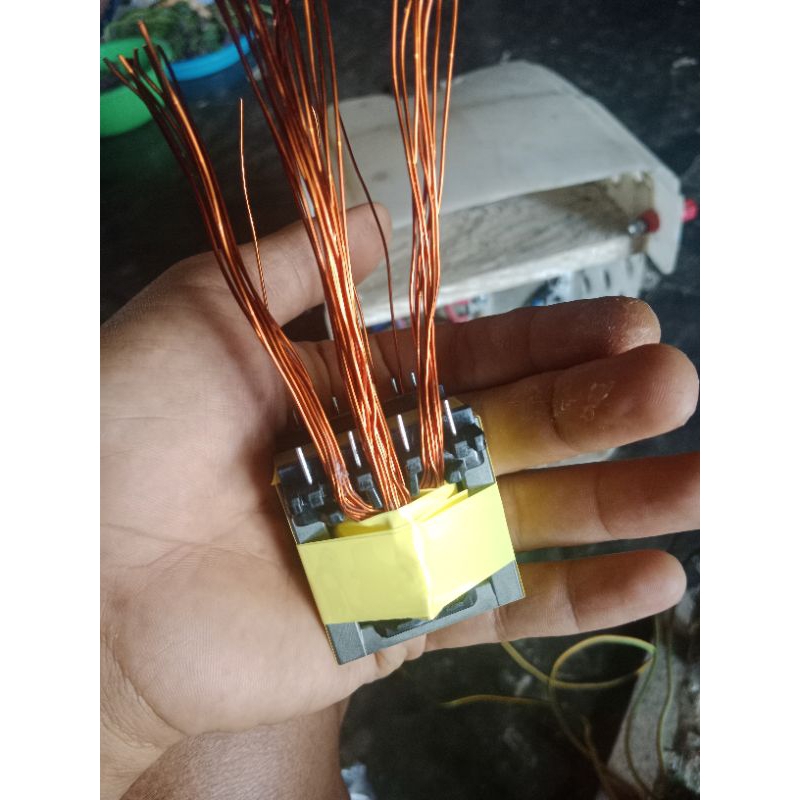 Jual trafo pdc ee42 sudah dililit | Shopee Indonesia