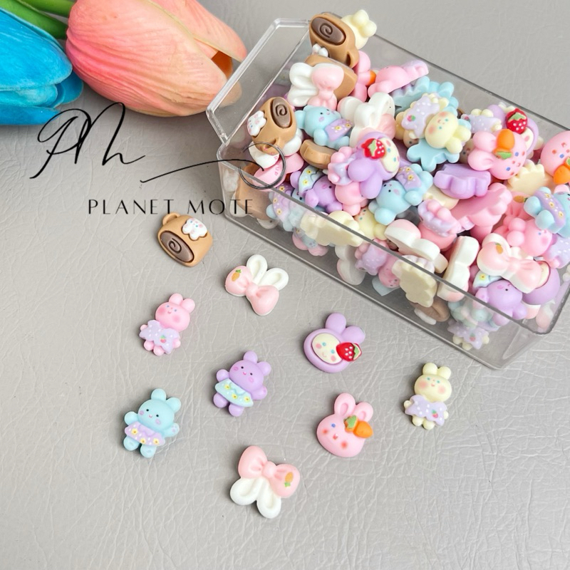 Jual Resin Clay Mini Karakter Lucu (10Pcs) | Shopee Indonesia