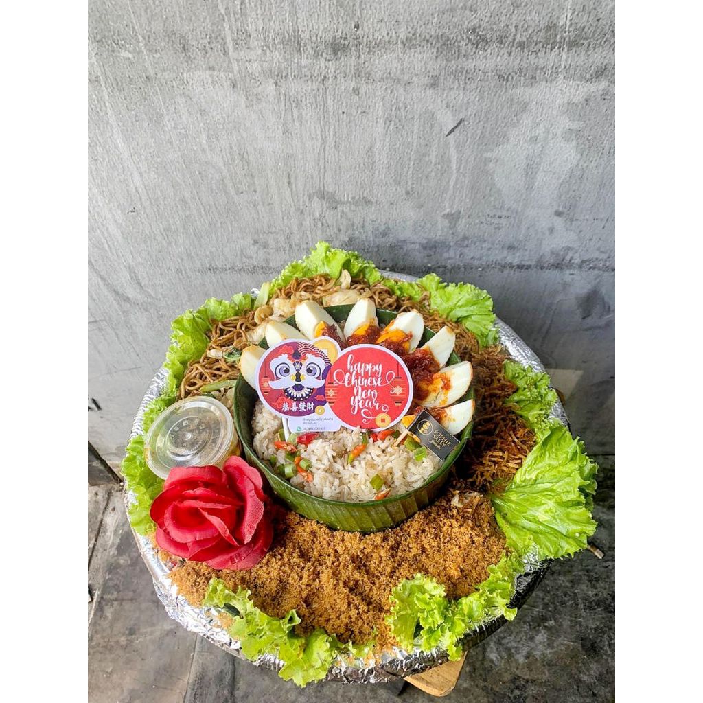 Jual Nasi Liwet Ayam Suwir Tampah - Ready Setiap Hari | Shopee Indonesia