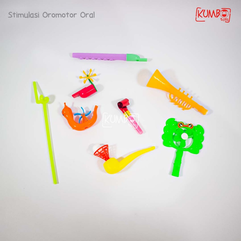 Jual Mainan Edukasi Anak Stimulasi Oromotor Oral Motor Speech Delay ...