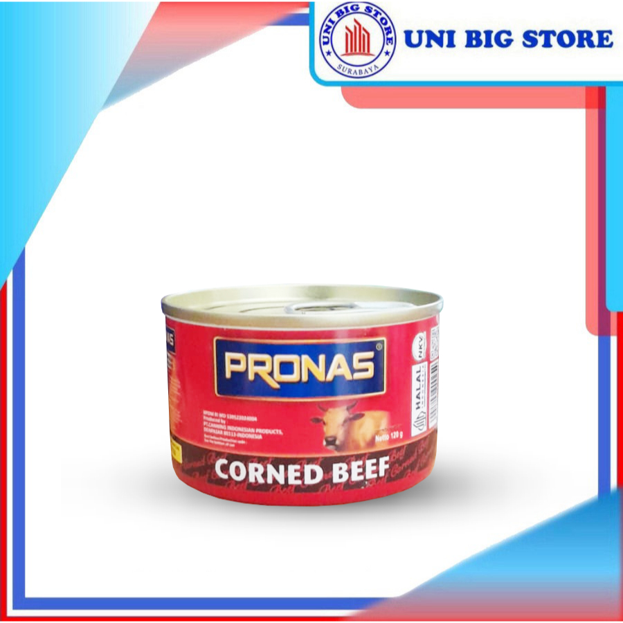Jual Pronas Corned Beef 120 gr Kornet Sapi Kaleng | Shopee Indonesia